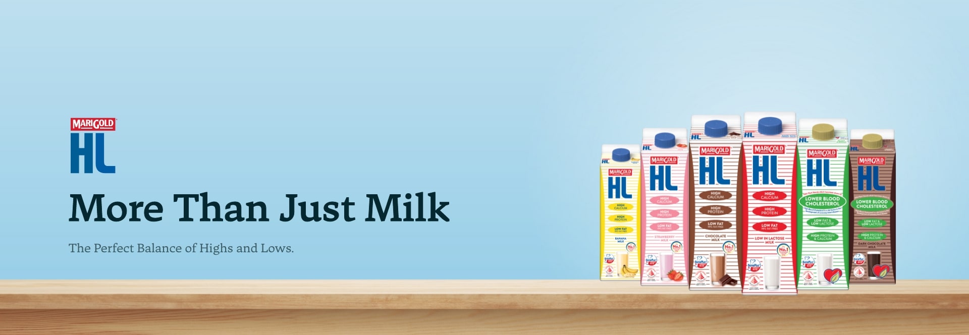 HL Milk For Health For Life Marigold