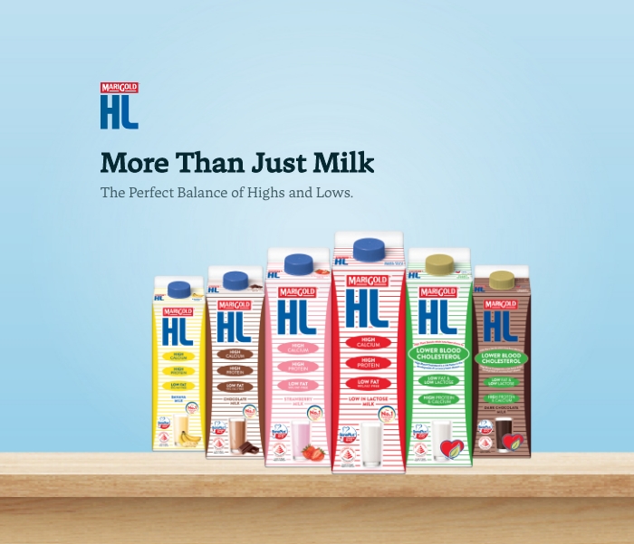 Hl Milk For Health For Life Marigold