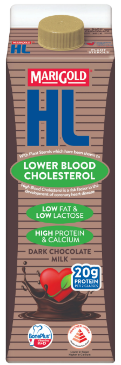 HL Milk | For Health For Life | Marigold